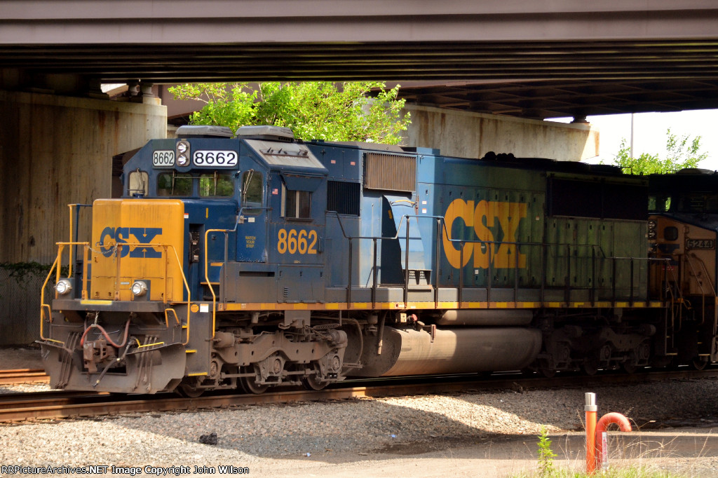 CSX 8662